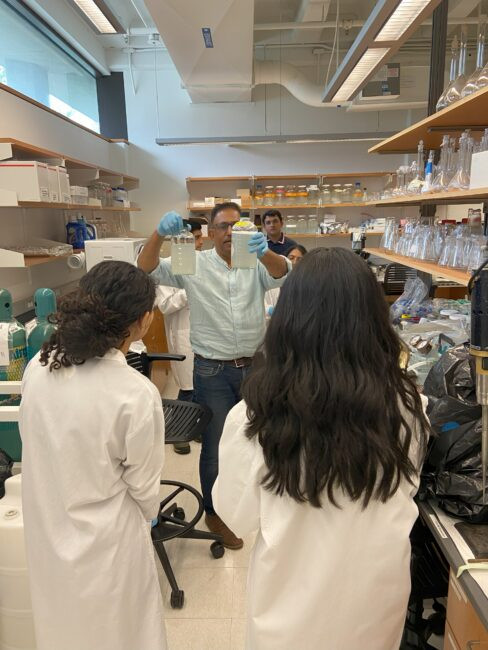 High School Students Learn About Microplastic Pollution in Eco ...