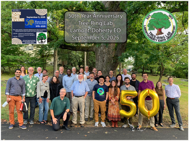 Tree Ring Lab | Lamont-Doherty Earth Observatory