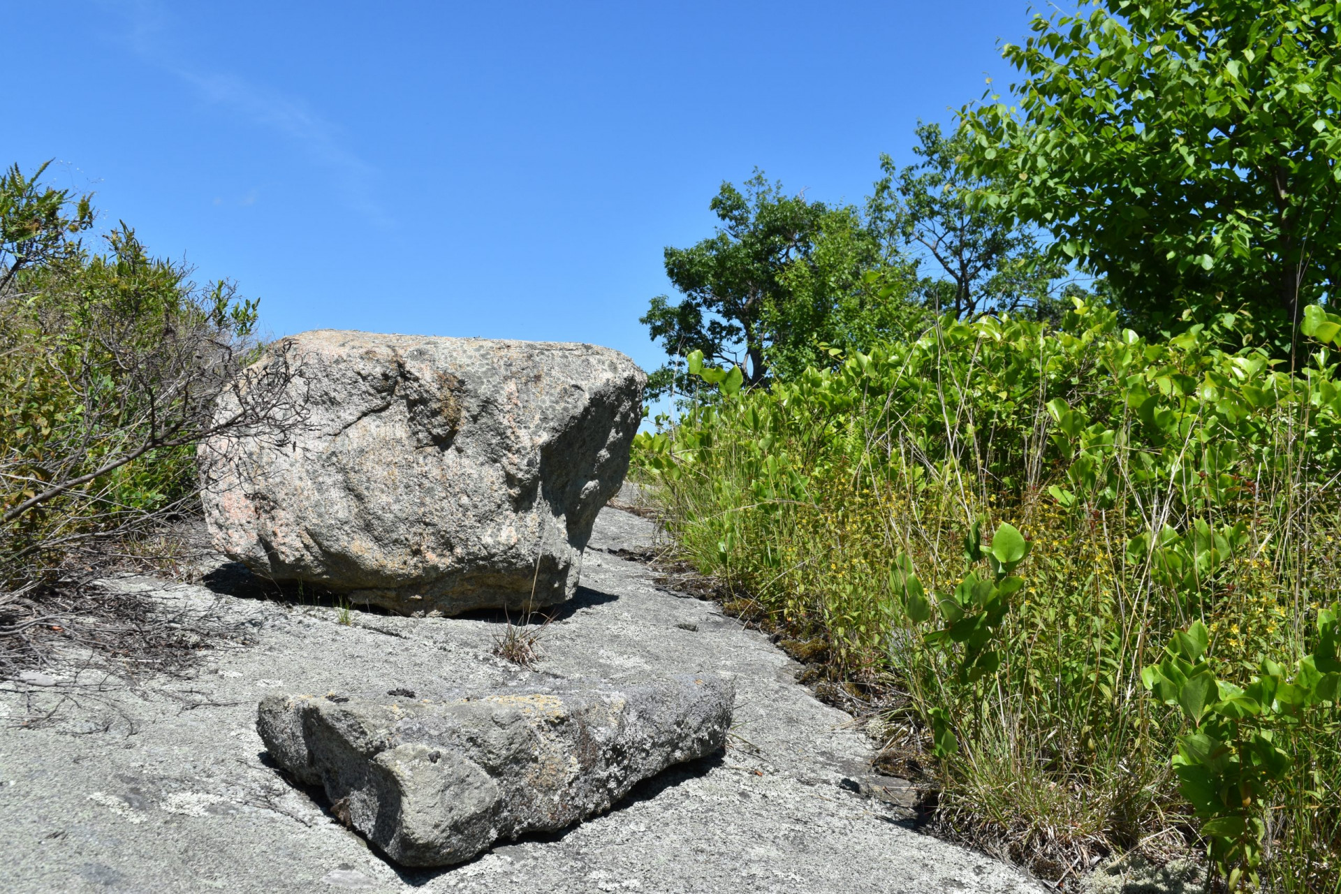 Balancing Act: Can Precariously Perched Boulders Signal New York's ...