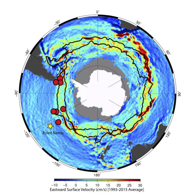 antarctic currents
