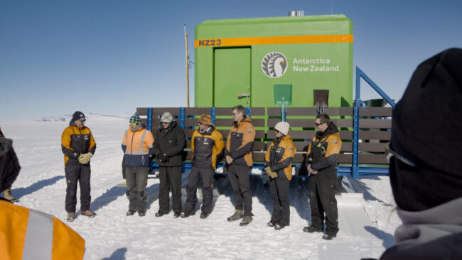 Scientists Search for Ancient Climate Clues Beneath Antarctic Ice ...