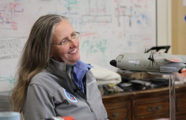 On Carbon, Geophysicist Robin Bell Walks the Walk | Lamont-Doherty ...